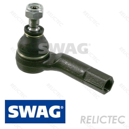 Front Left Tie Track Rod End Skoda VW Seat:POLO,FABIA I 1,IBIZA IV 4,II ...