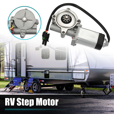 RV Step Motor Entry Step Motor Replacement 300-1406 Motor for RV Coach ...