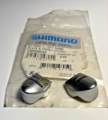 Shimano 105 ST-5500 Name Plates 9 speed 5501 Flight Deck | eBay