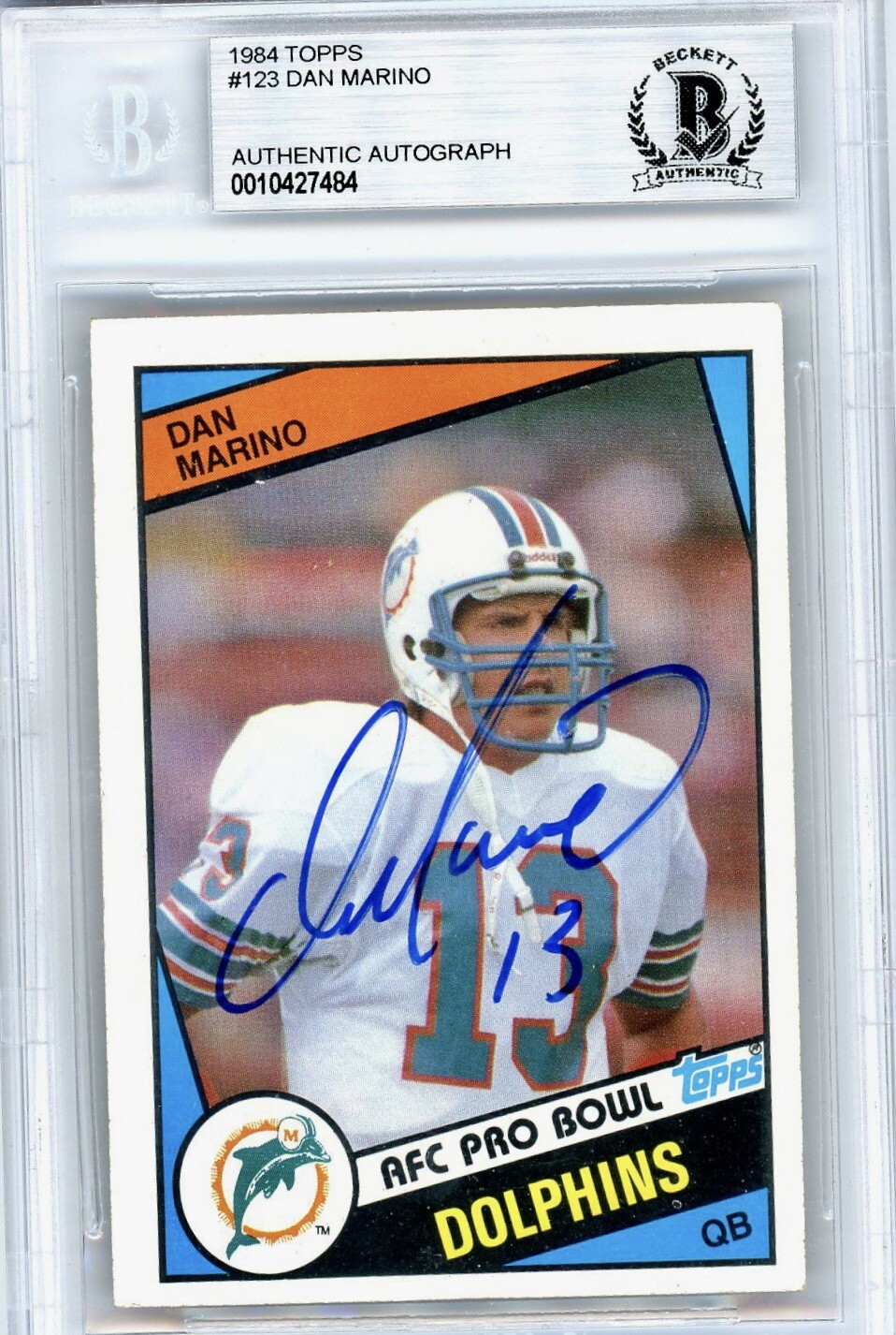 Dan Marino | Autographed Football Memorabilia & NFL Merchandise