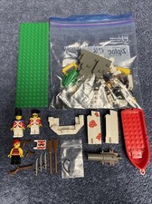LEGO 6266 Cannon Cove Instructions and Parts List