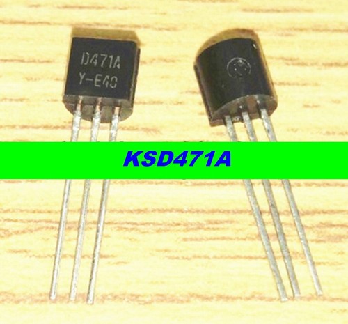 50pcs KSD471A D471A-Y Transistor TO-92 FSC CC | eBay