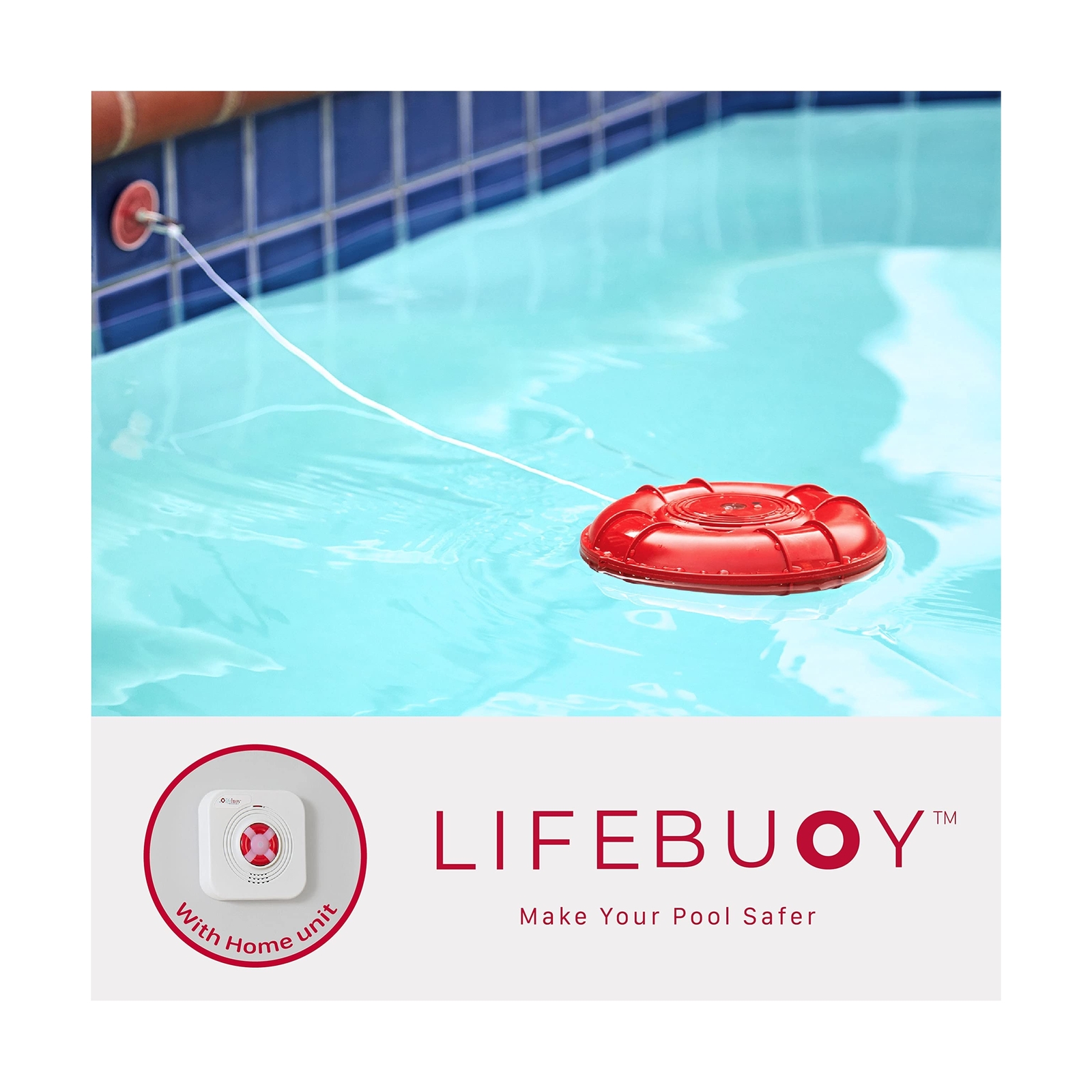 Lifebuoy 10001 Pool Alarm System for sale online | eBay