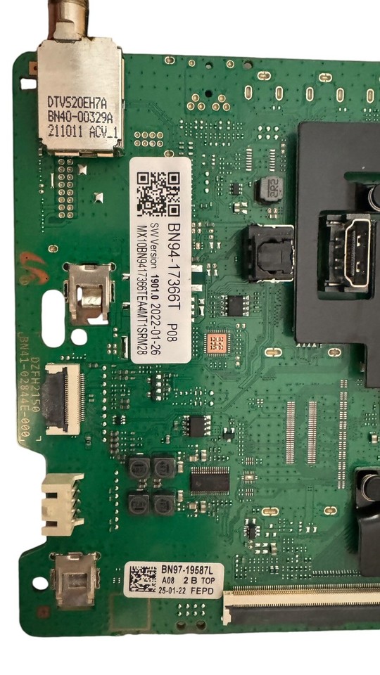 SAMSUNG UN65AU8000FXZA MAIN BOARD BN94-17366T | eBay