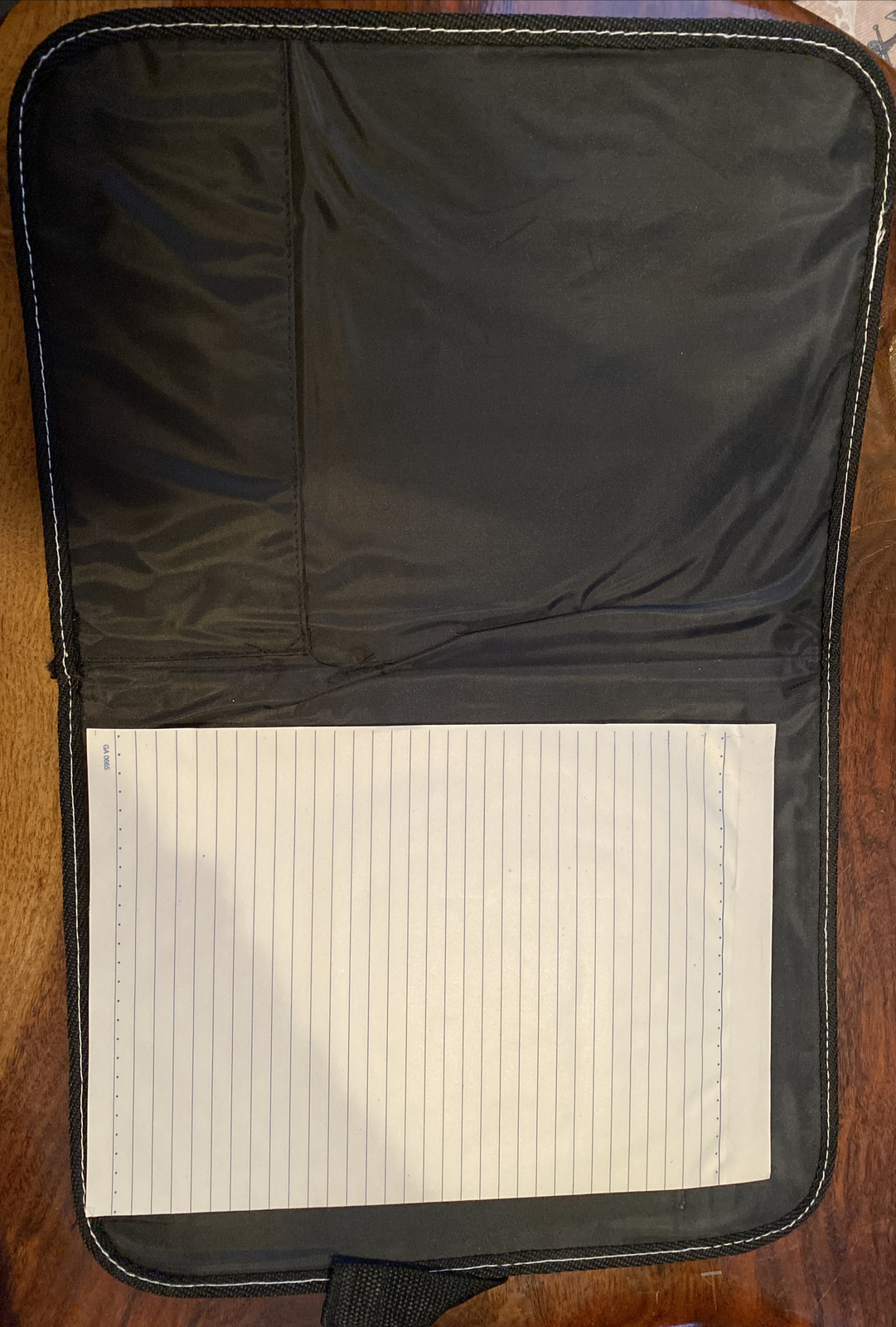 #1 Legal Note Pad Portfolio Binder Notebook Protector Cover Organizer ...