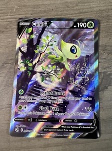 Celebi V 2021 Sword & Shield: Fusion Strike #245/264 Holo (Alternate ...