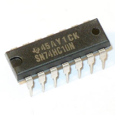 5PCS SN74HC10N 74HC10 Triple 3-Input Positive-NAND Gates NEW | eBay