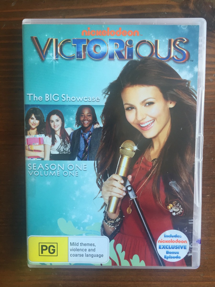 Victorious Season 1 VICTORIOUS TV SERIES The Complete Season 1+2 DVD