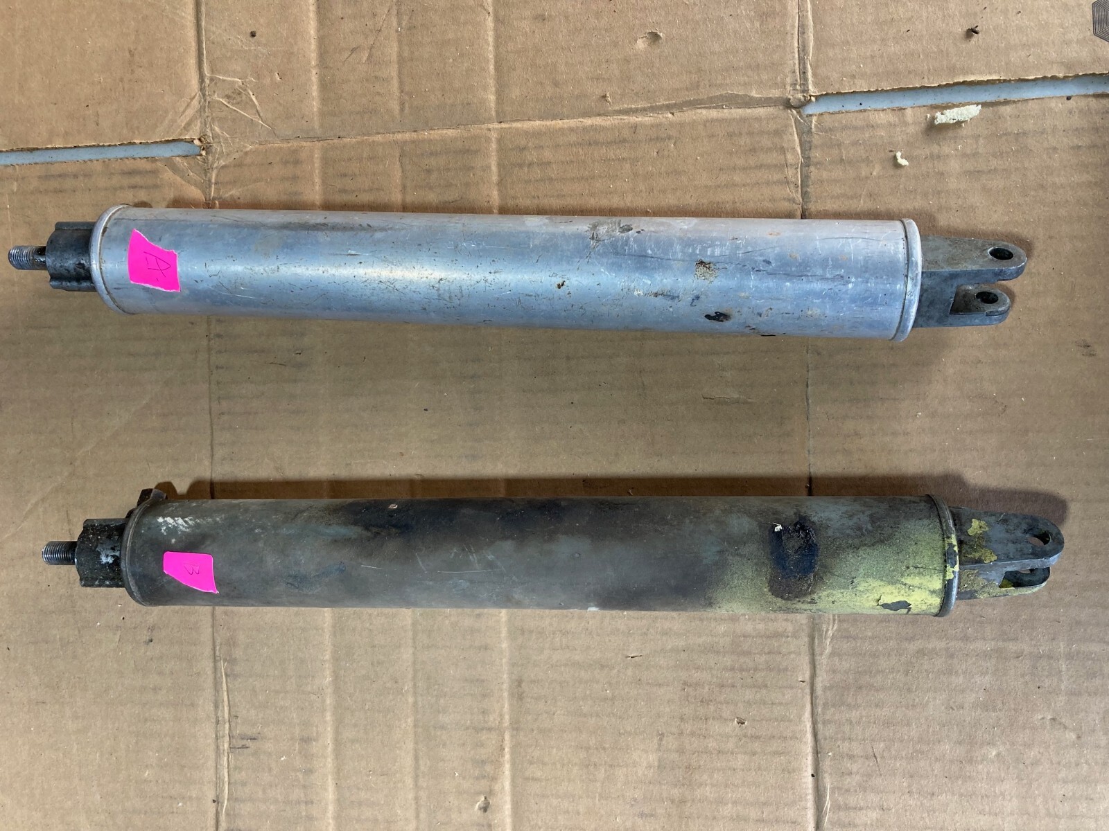 1947 Ford Convertible Top Cylinder Rebuilt Set of 2 | eBay