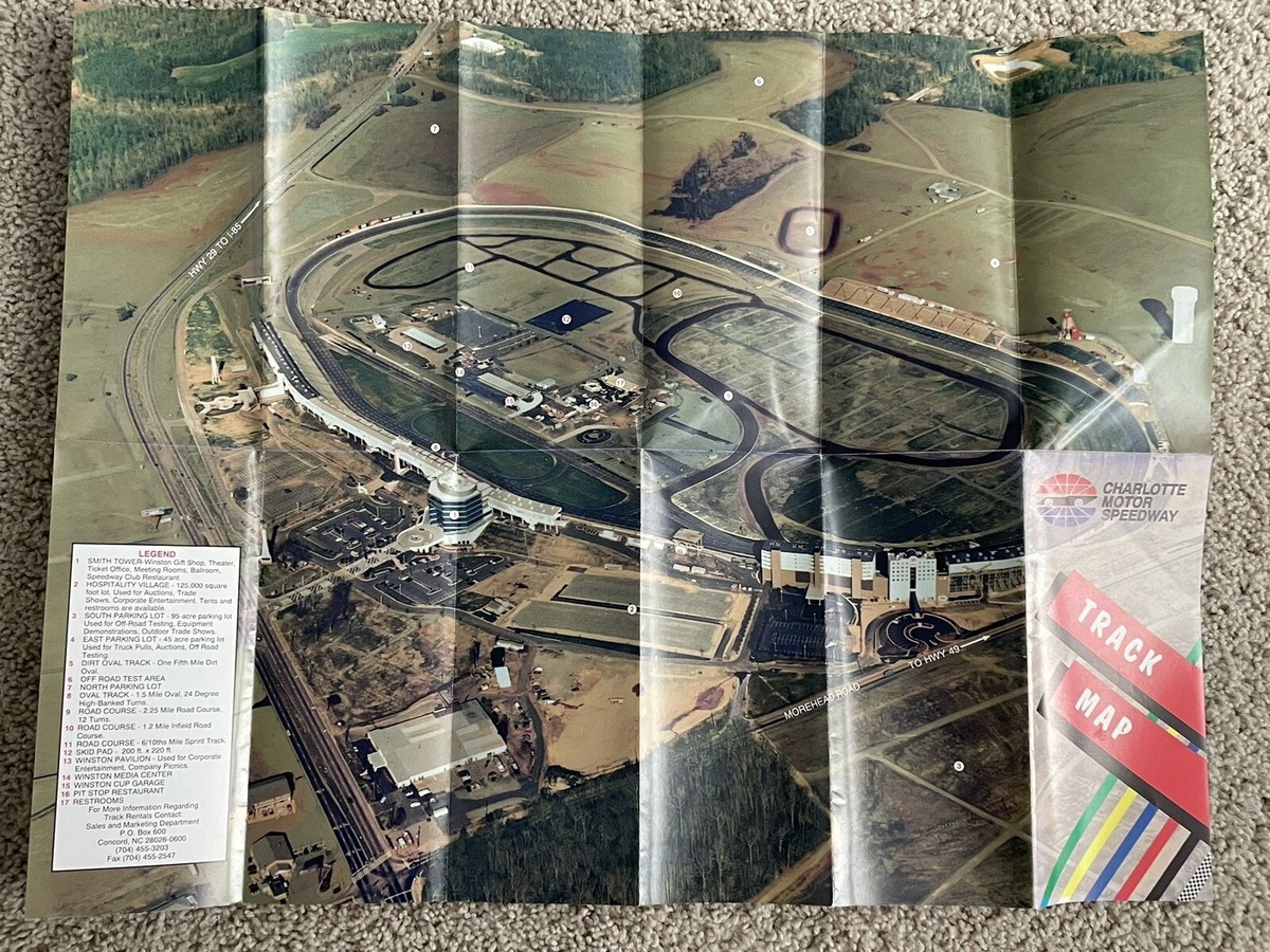Charlotte Motor Speedway Map 2025 SMX Track Maps | SuperMotocross