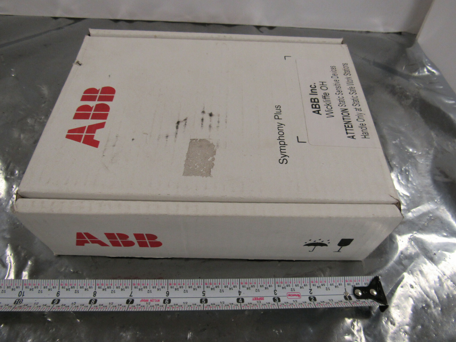 ABB HBS01-FPN REV D HORIZONTAL MODULE MOUNT BASE **NEW**FACTORY SEALED ...