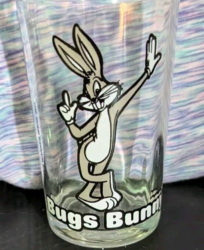 Vintage 70s Juice Jelly Glass tumbler Bugs Bunny, Warner Bros. | eBay
