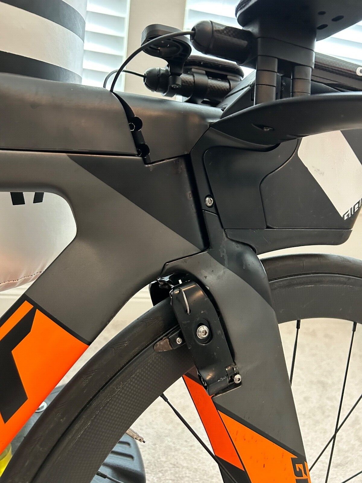 Giant Advanced Trinity Pro TT Bike - Extra Small | eBay