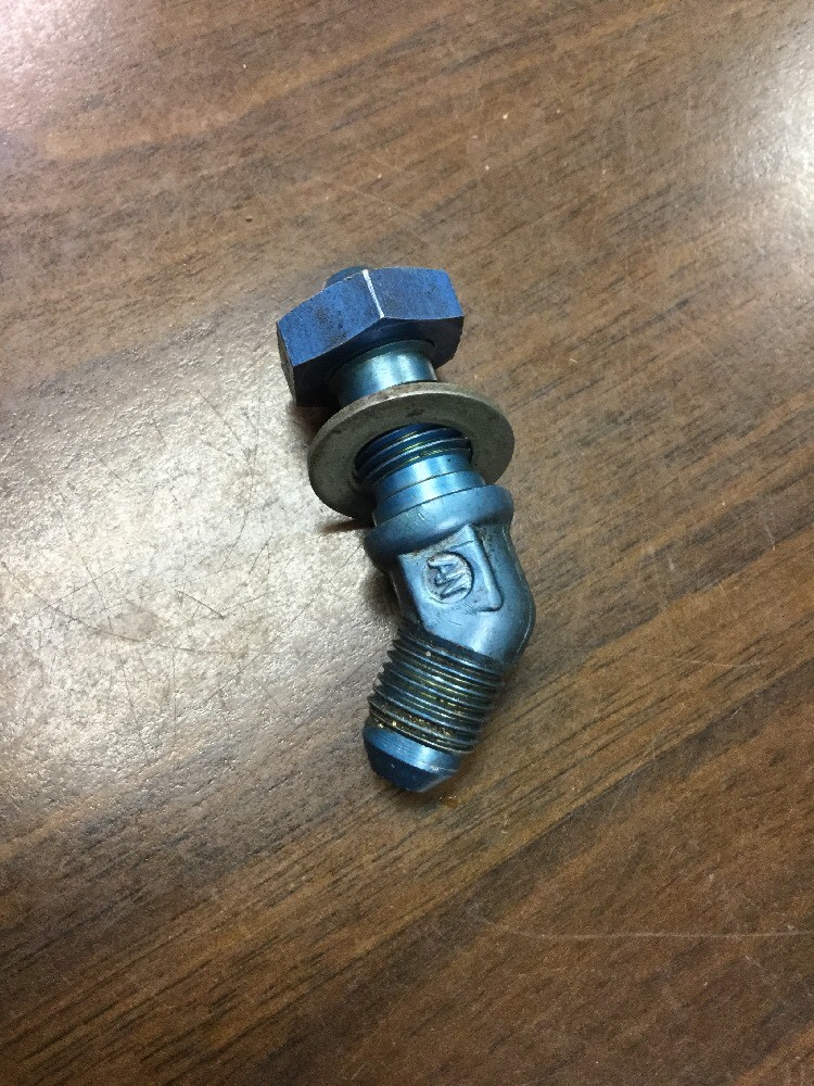 AN837-5D Elbow Flared Tube, Bulhead and Universal 45* | eBay