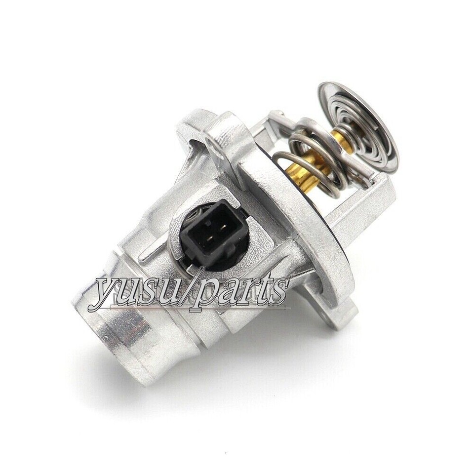 Mahle Coolant Thermostat Assembly 11537502779 For BMW 550i 740i 745Li ...