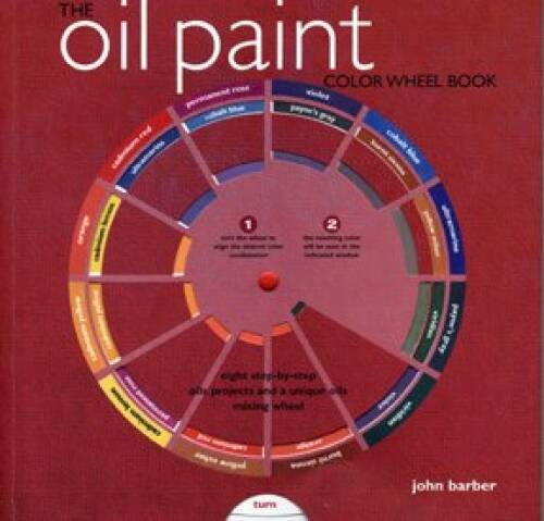 The Oil Paint Color Wheel Book - Paperback - GOOD | eBay