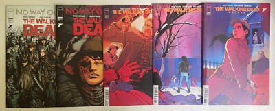 WALKING DEAD DELUXE 83 84 85 86 87 Kirkman Image 2024 NM (85-87 Wu ...