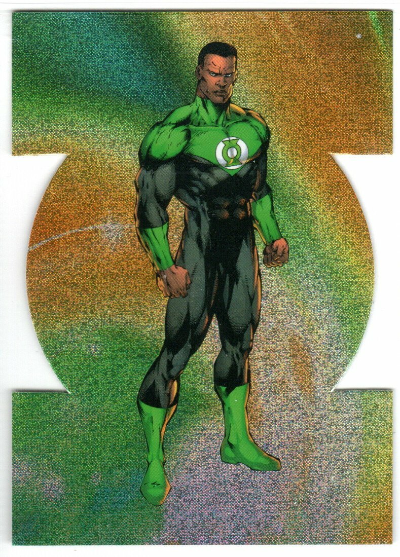 Green Lantern Jon Stewart