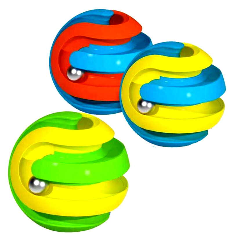 Rotating Magic Mobius Orbit Ball Adult Fingertip Track Ball ...