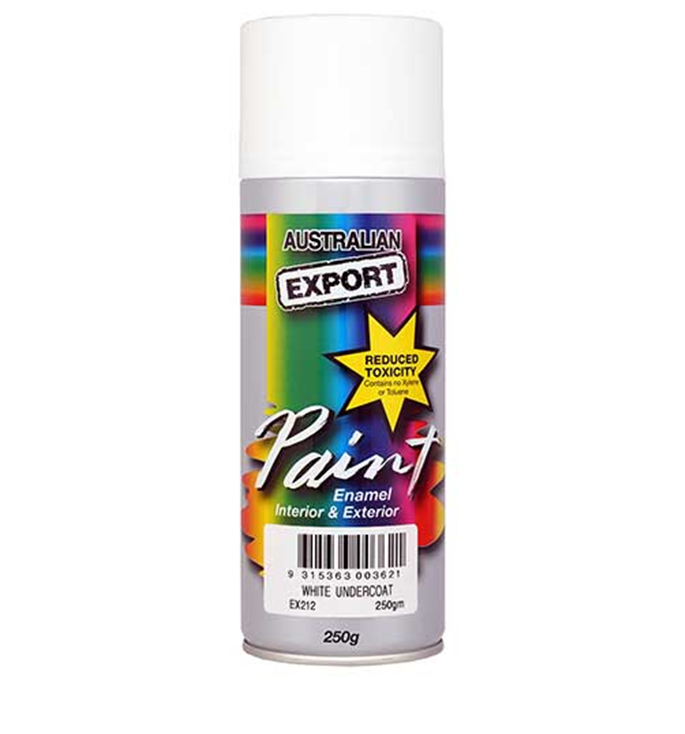 Australian Export Spray Paint 250gm Cans 43 Colours Free Shipping Spray ...