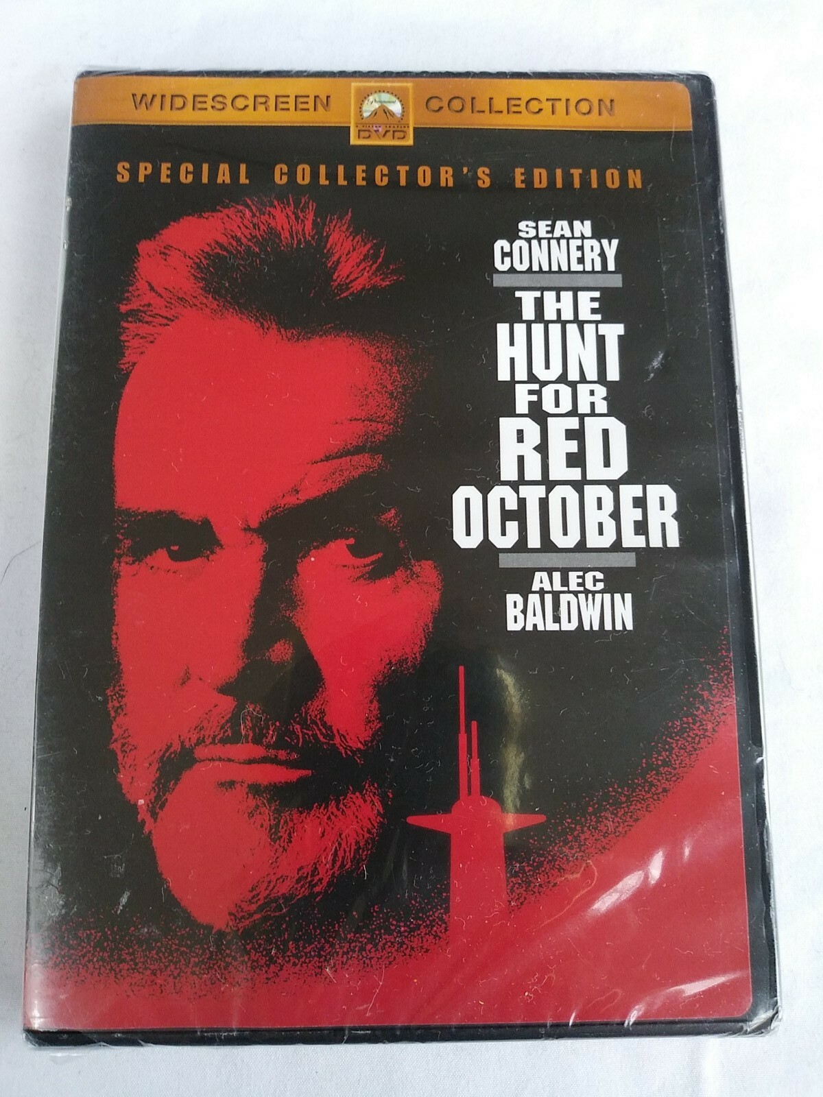 The Hunt for Red October (DVD 2003 Collectors Edition) NEW Sealed Free ...