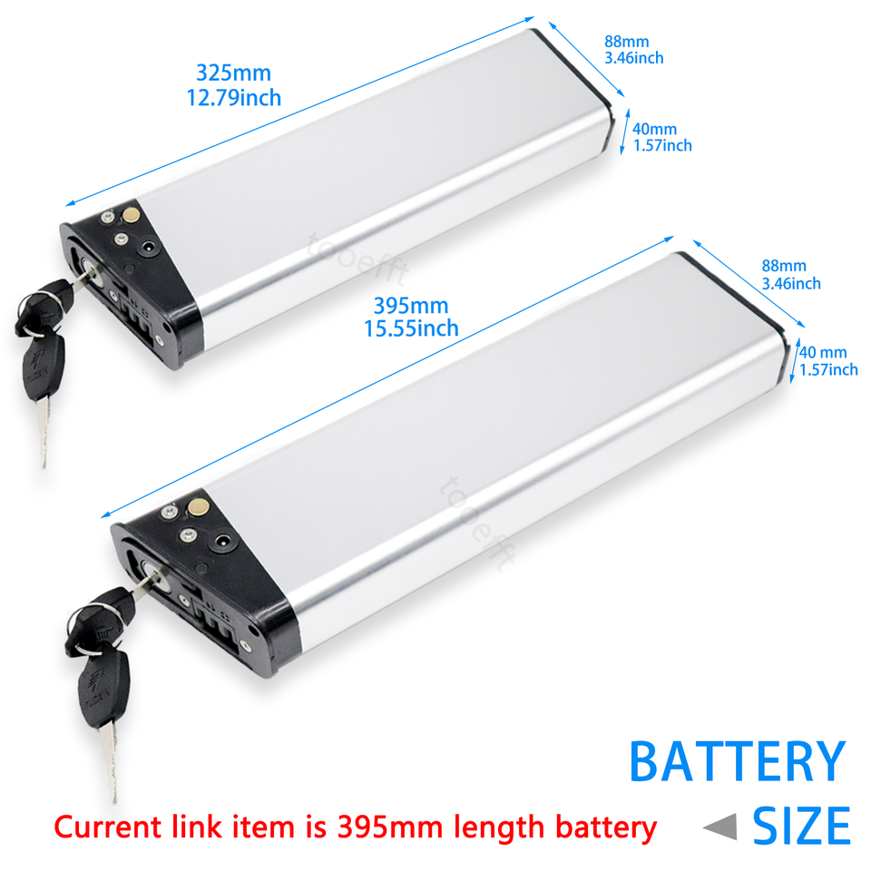 tooeeft 36V 10.4Ah Rechargeable Batteries for ANCHEER AM001908 Zebra ...