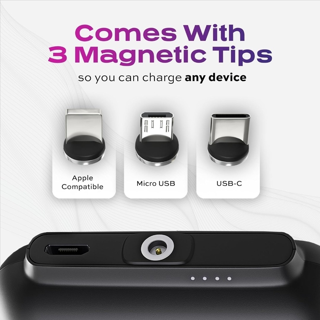 Statik Snap-N-Charge Universal Power Bank - 10W, 3000mAh, Sealed, fully new | eBay