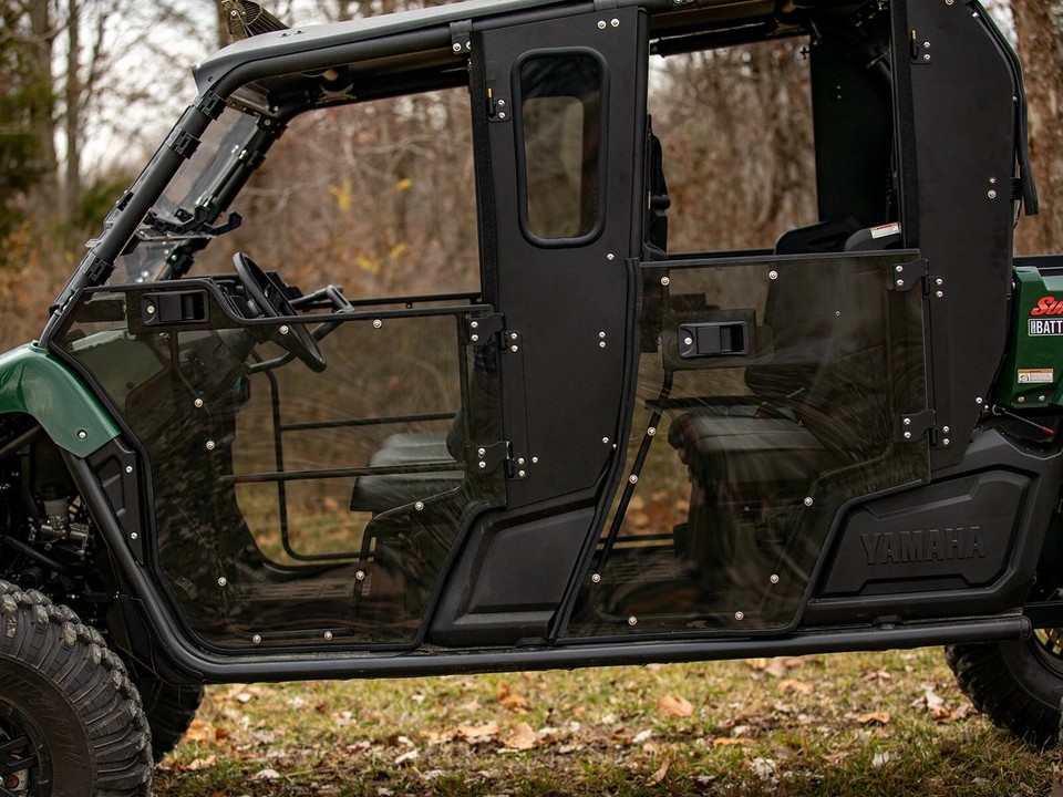 SuperATV Cab Enclosure Hard Doors for Yamaha Viking 6 (2015+) - PAIR ...
