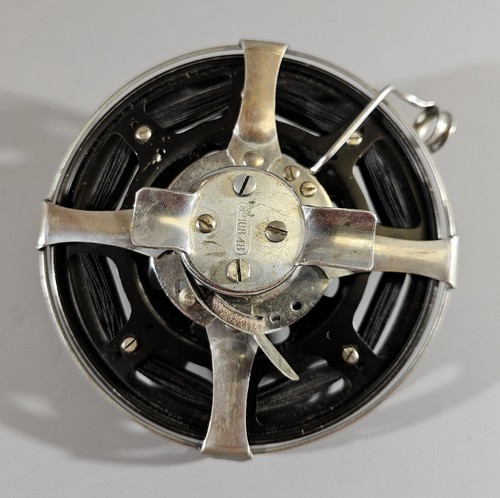 VINTAGE JAMES HEDDON'S SONS DOWAGIAC MICH. WINONA FISHING REEL NO. 108 ...