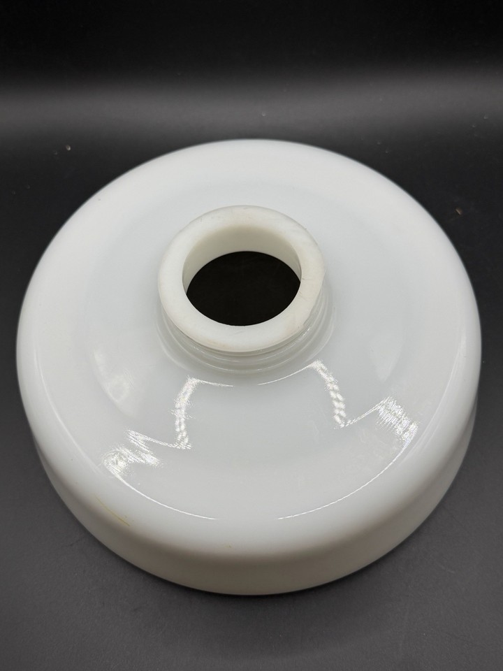 Vintage Milk Glass Dentist Rinse Spit Sink Cuspidor Spittoon Round 8 ...