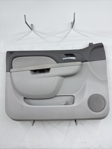 10-14 Chevy GM Tahoe Silverado Yukon Front Driver Side Door Panel Gray ...