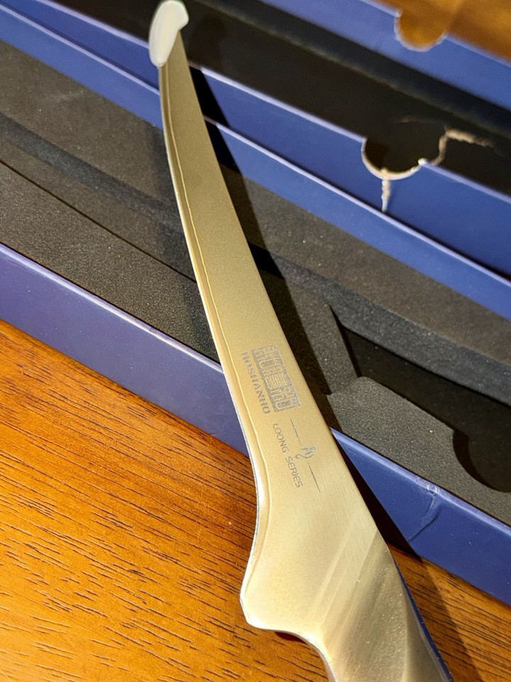 HOSHANHO Boning Knife 7 Inch Japanese Razor Sharp Fish Fillet Knife Box ...
