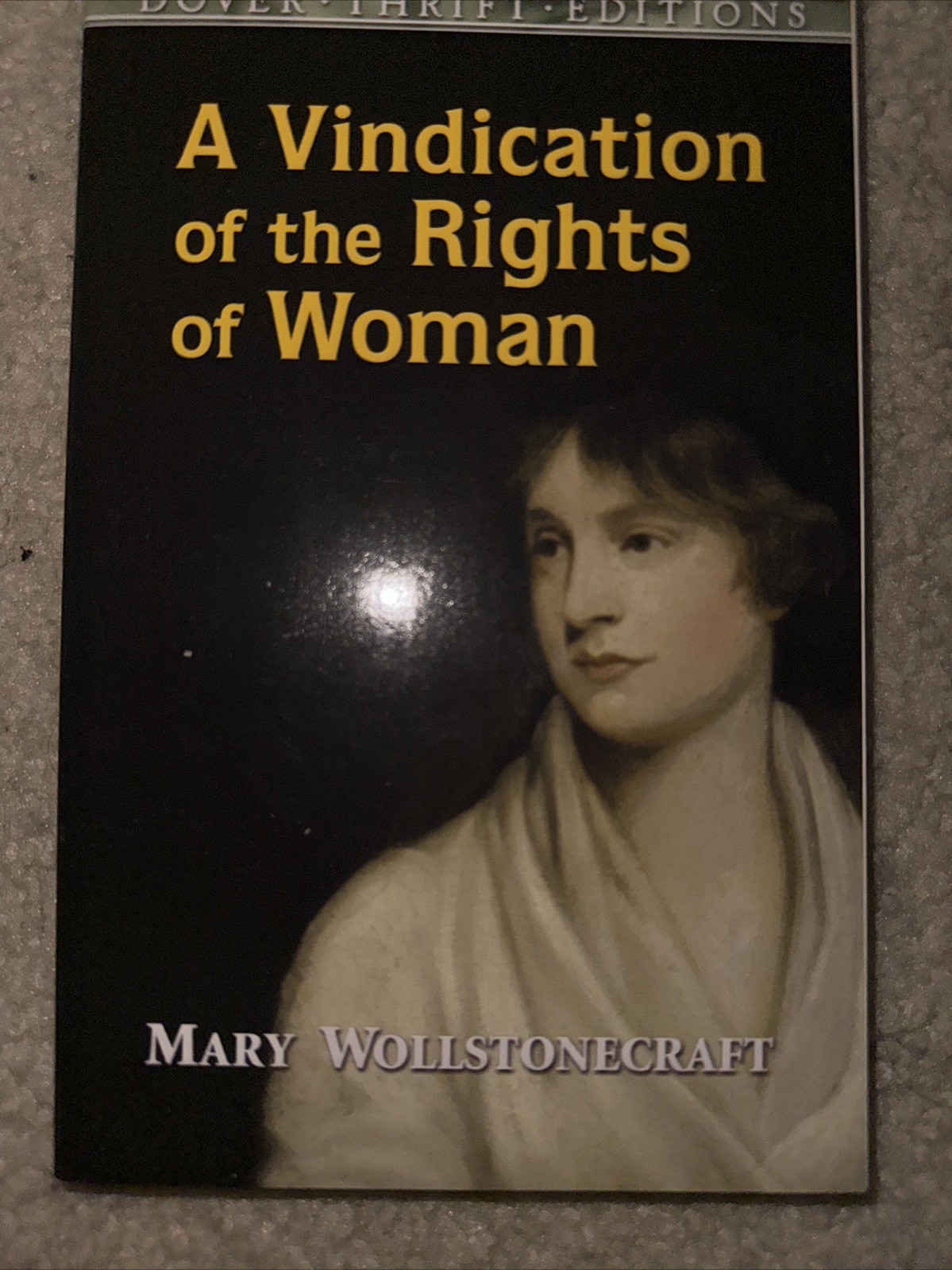 Vindication of the Rights of Woman by Mary Wollstonecraft 2018, Trade ...