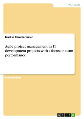 Markus Kammermeier | Agile project management in IT development projects with... | eBay.de