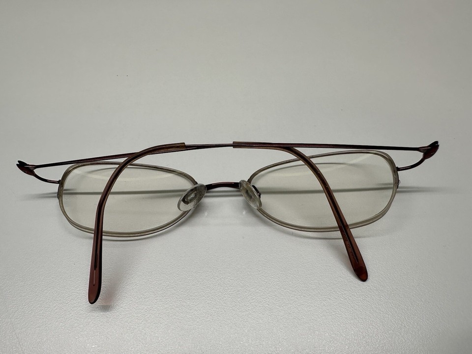 Rodenstock R 4433 Rimless P7965 Used Eyeglasses Frames - Eyewear | eBay UK