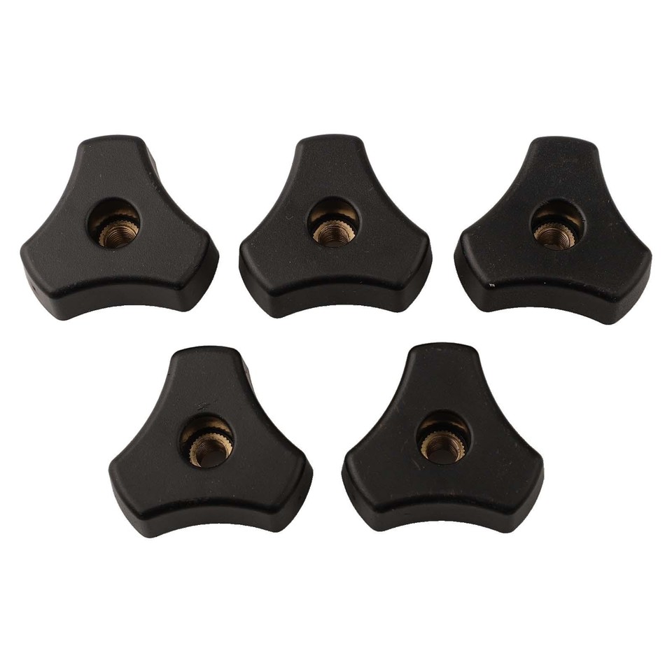 T Slot Nuts Plastic With Brass Insert Reliable Solution For Chop Saw ...