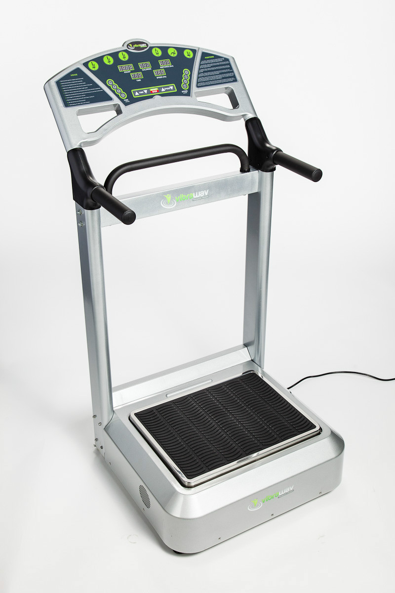 VibraWav Pro XT - Silver 13mm - Vibra-Wav Whole Body Vibration Therapy ...
