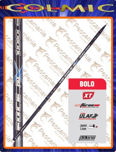 Canne Colmic FOCE NX 100 bolo bolognese super light mt.11,00 | eBay
