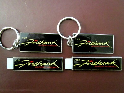 Firehawk Trans Am Factory Original SLP Numbered Key Ring 4 Pc Set for ...