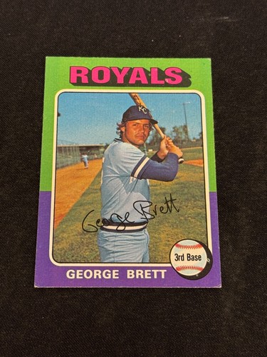 1975 TOPPS GEORGE BRETT RC #228 EXMT+ V15177 | eBay