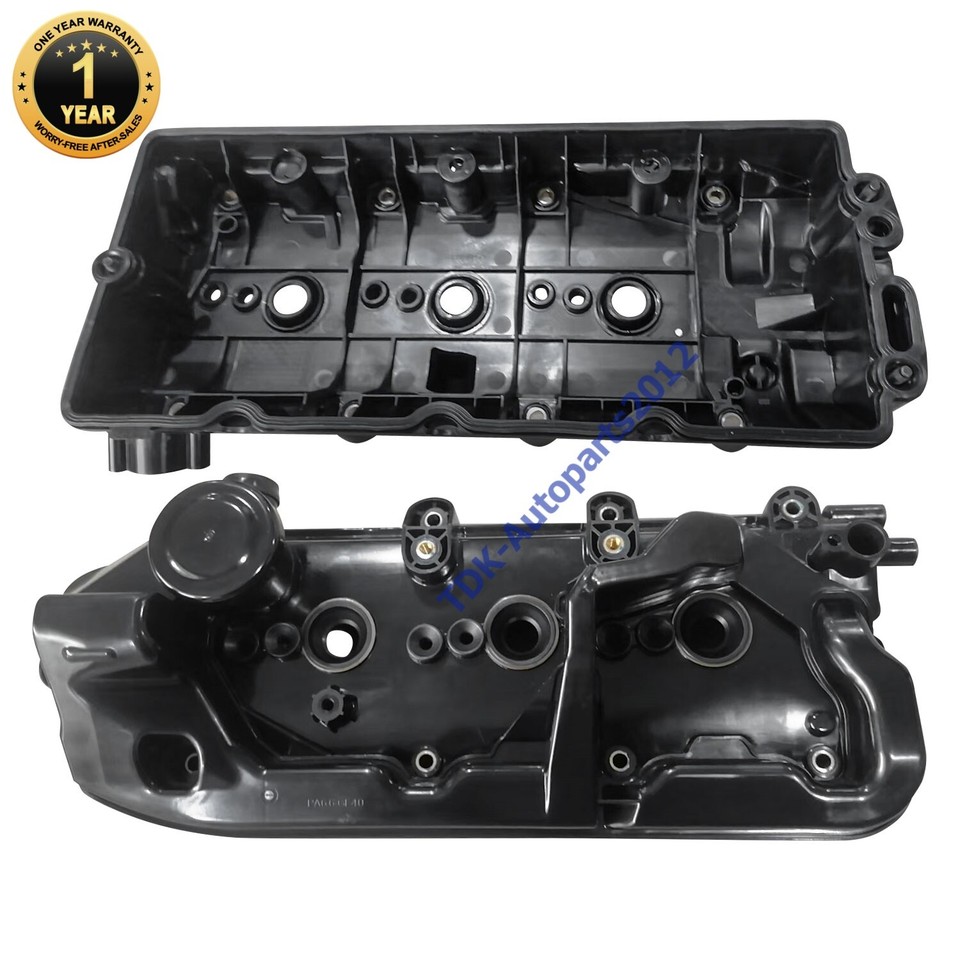 2X Engine Valve Cover w/Gasket For Audi A5 A6 Q7 VW Touareg 3.0TDI ...