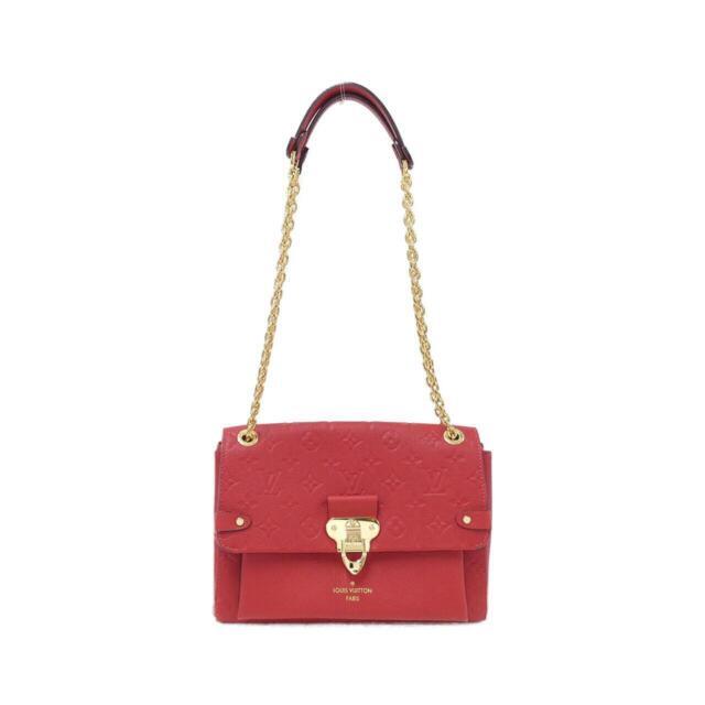 Louis Vuitton Vavin Shoulder Bag BB Red Leather for sale online | eBay