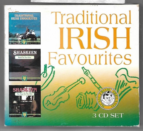 TRADITIONAL IRISH FAVOURITES / Box 3 CD en TBE | eBay