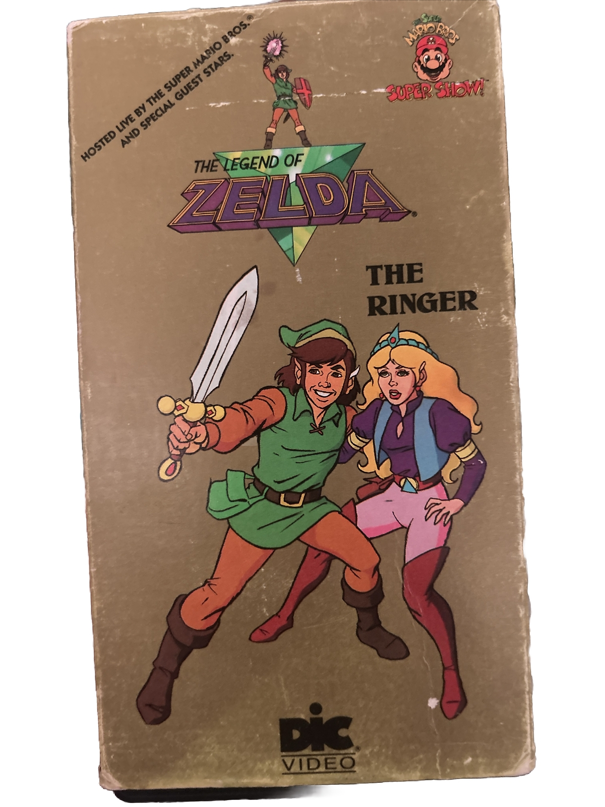 Legend of Zelda 1 - The Ringer (VHS, 1989) 85024064603| eBay