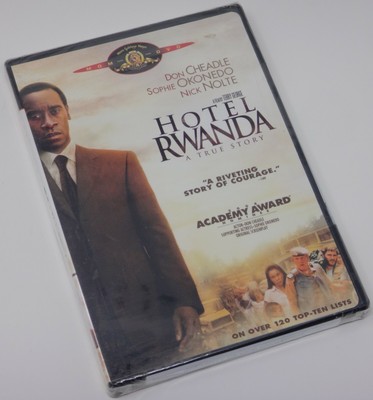 Hotel Rwanda (DVD,2004) *NEW* 27616925121 | eBay