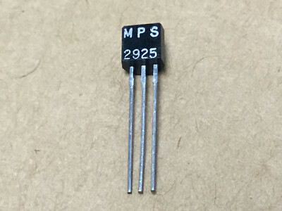 (1 PC) MOTOROLA MPS2925 NPN silicon RF power transistor | eBay