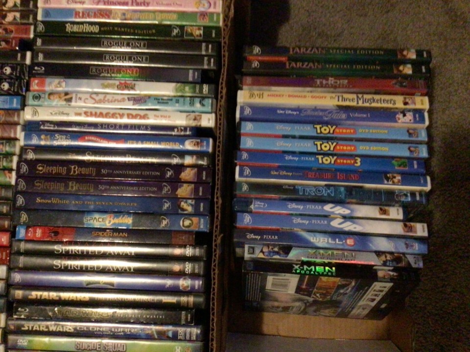 DISNEY CLASSICS / MARVEL / STAR WARS POTTER - YOU PICK / CHOOSE: BLU ...