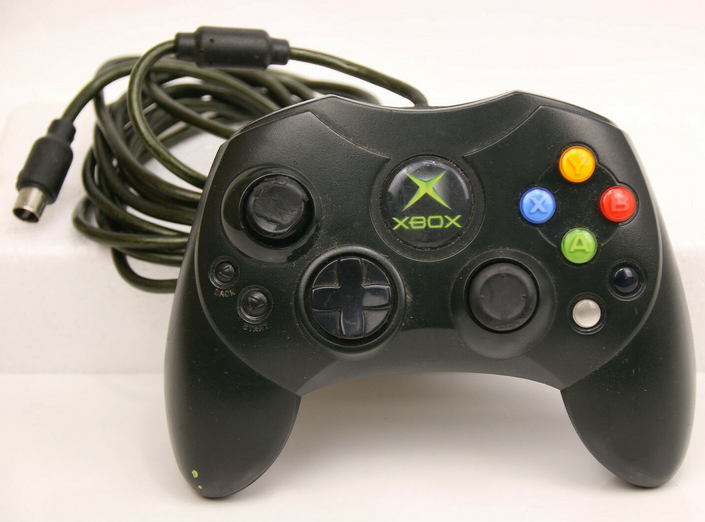 Xbox Classic 1. Konsole Schwarz + Zubehörpaket oder Controller zum ...