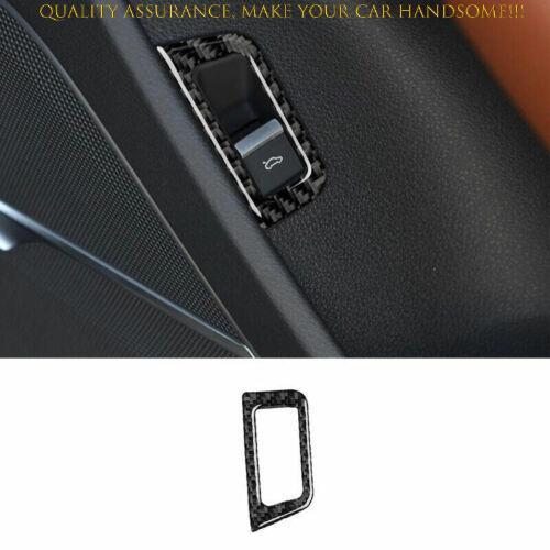 For Audi Q7 2017-2019 Real Carbon Fiber Trunk Power Liftgate Switch ...