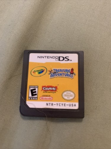 Crayola Treasure Adventures (Nintendo DS, 2007) Cartridge Only ...